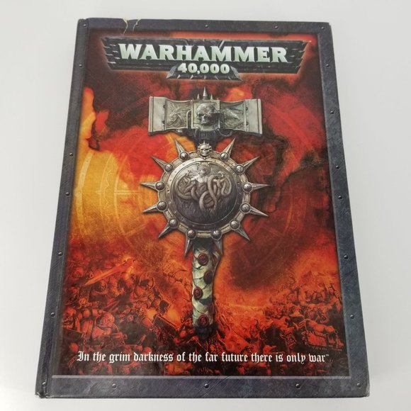 Games Workshop | Other | War Hammer 4000 40k Index Xenos 2 Book Pc Game ...